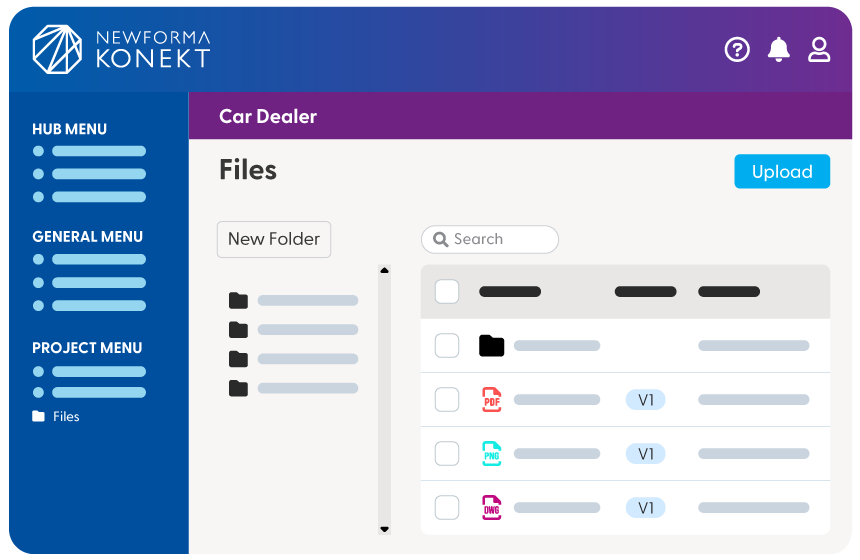 File Manager - Newforma