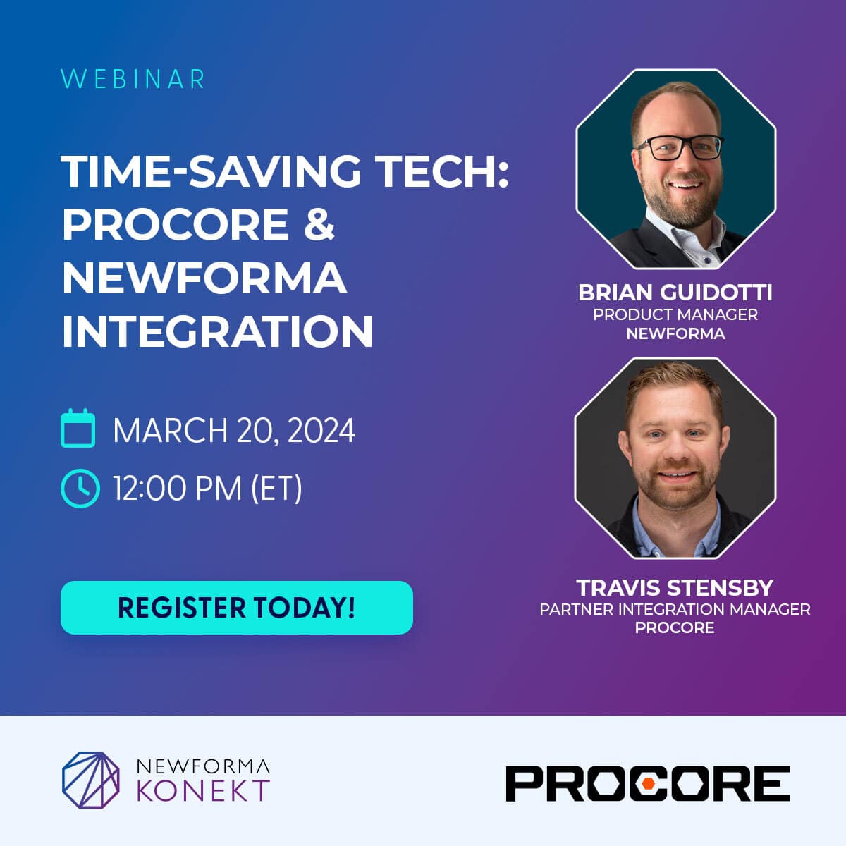 Webinar: Procore Connector For Newforma Konekt - Newforma