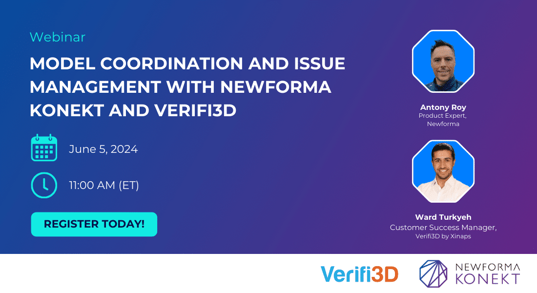 Model Coordination and Issue Management with Newforma Konekt and Verifi3D - Newforma