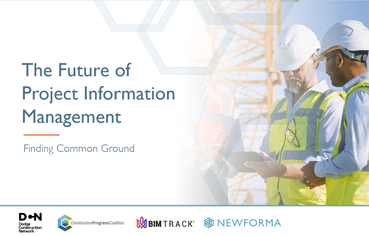 Finding Common Ground: The Future of Project Information Management ...