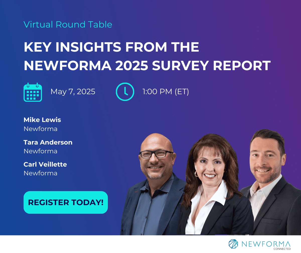 Virtual Round Table: Key Insights from the Newforma 2025 Survey Report