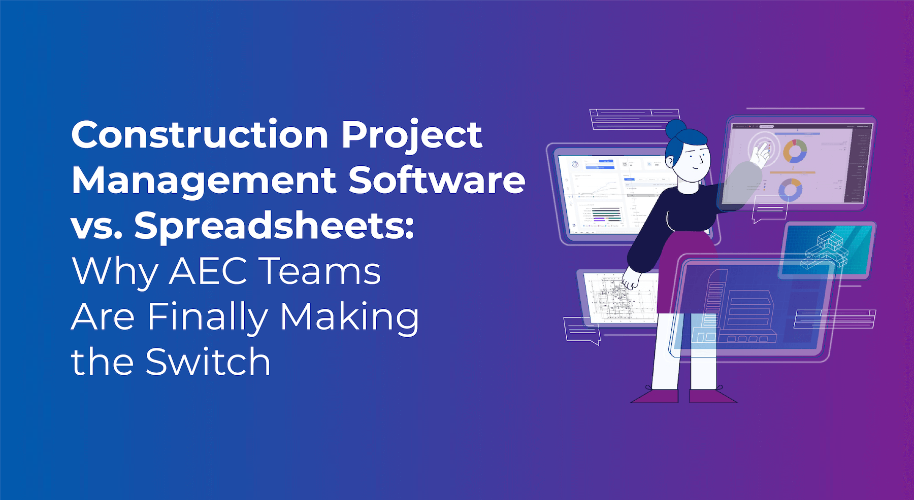 Construction Project Management Software vs. Spreadsheets | Newforma