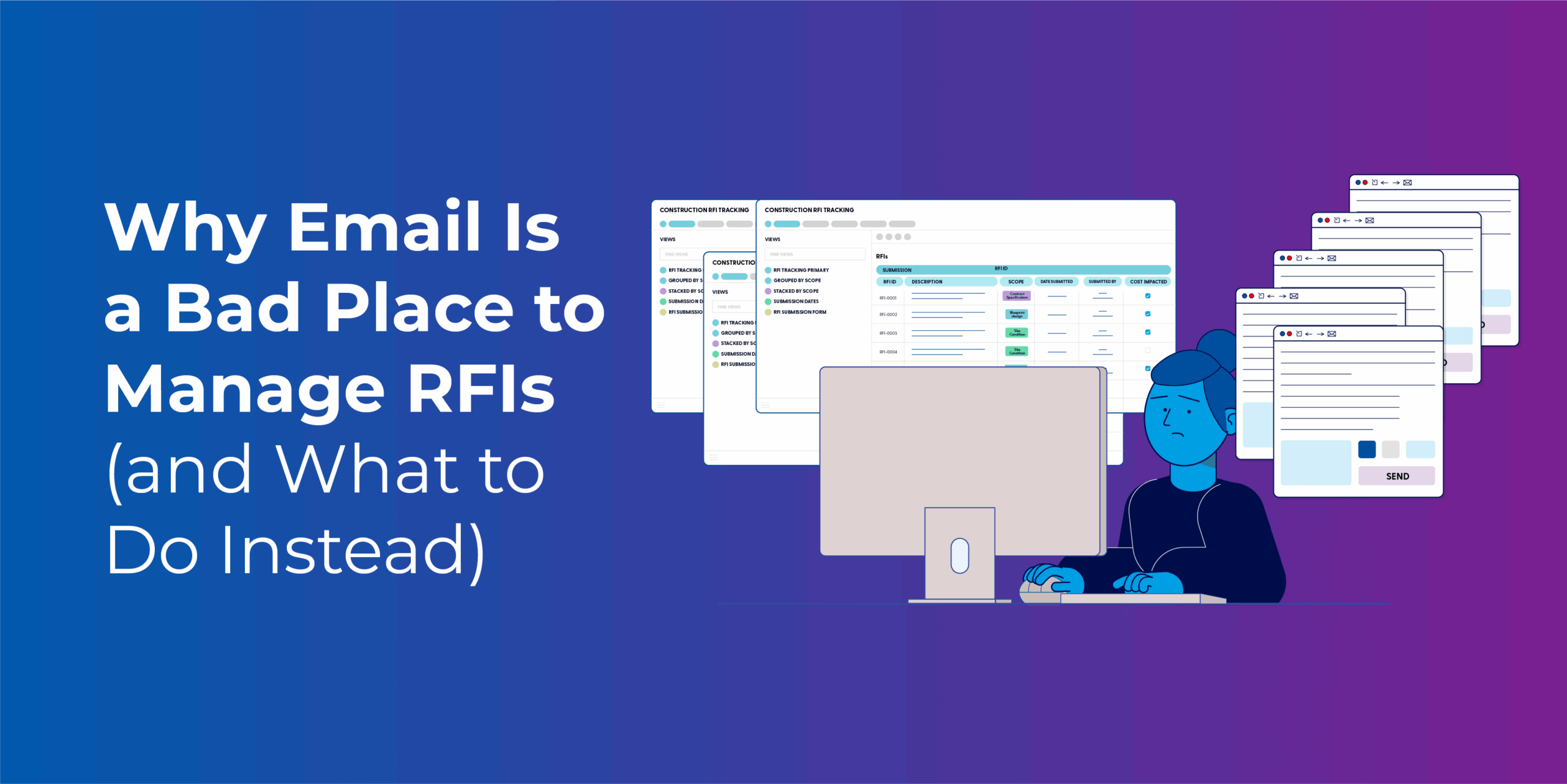 Construction Project Management Software vs. Spreadsheets | Newforma